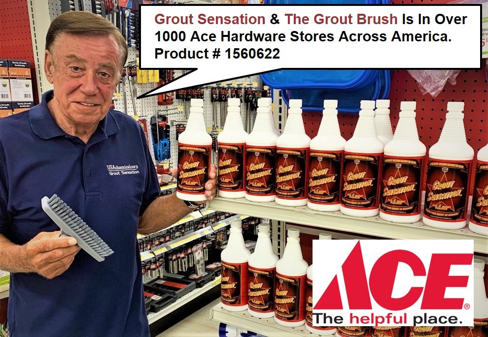 Richard Guarino, Owner Of USA Chemical Corp. & Inventor Of Grout ...